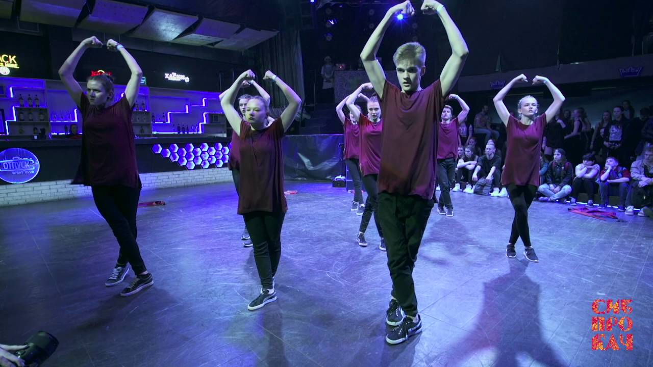 Siberian Top Dance Contest - Best Dance Show(expiremental) Funky Juice ...