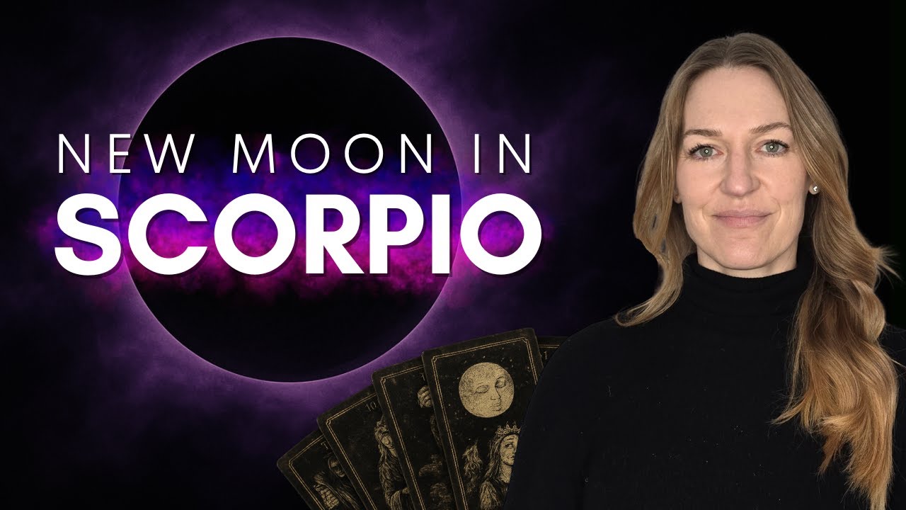 New Moon in Scorpio November 19/20, 2025: Reclaim Your True Power - YouTube