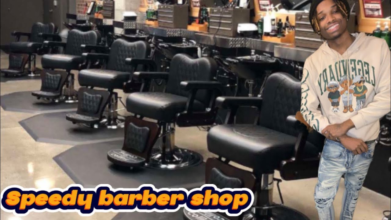 Random barber cut your hair take a weird turn - YouTube