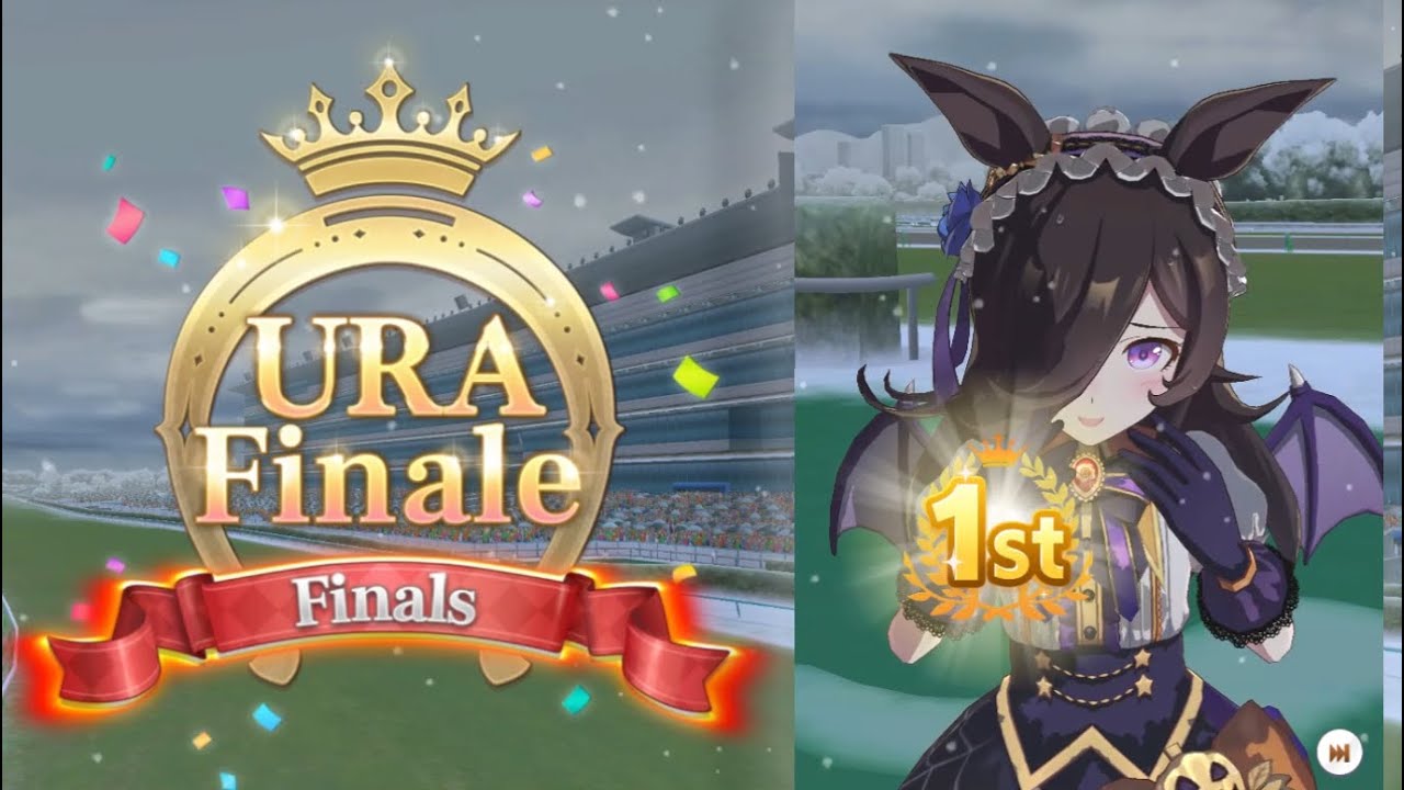 [Umamusume: Pretty Derby] URA Finale and Hot Spring with Rice Shower # ...