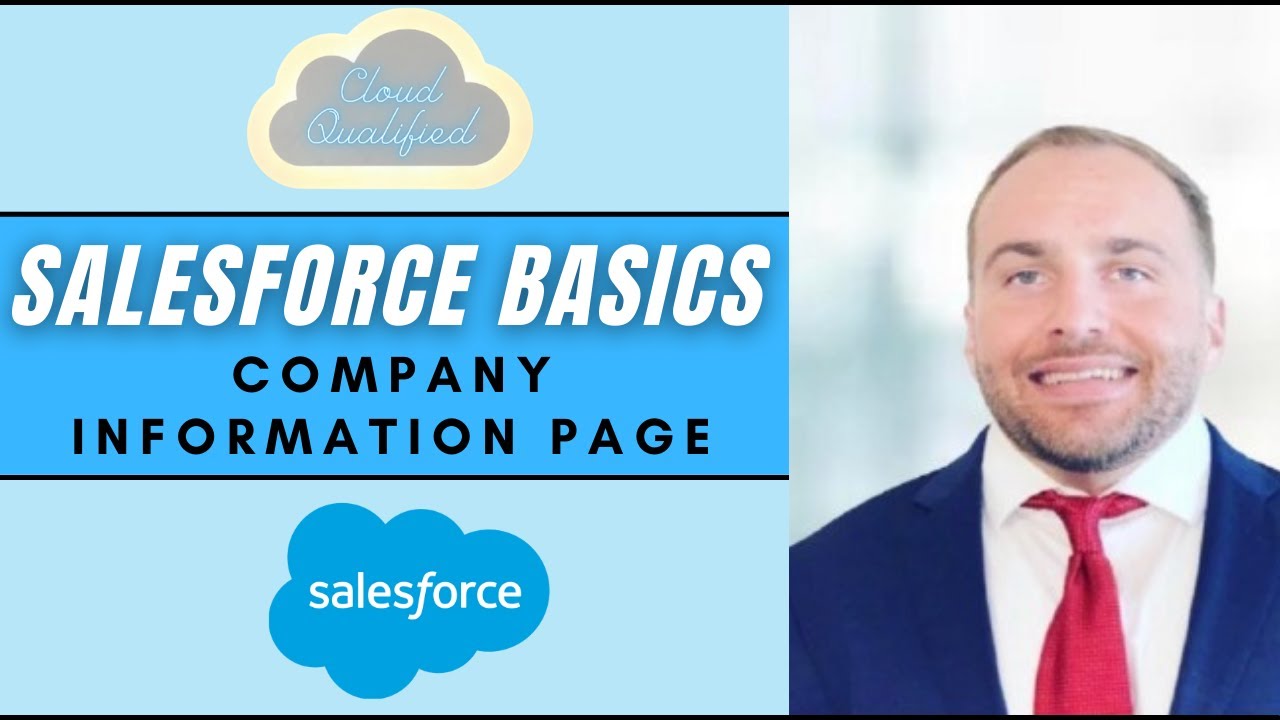 Salesforce Basics: Company Information - YouTube