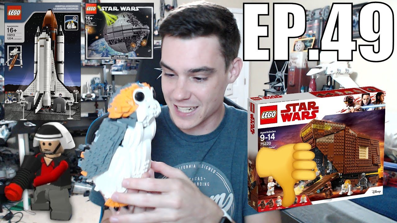 OFFENSIVE LEGO SETS! LEGO Space Shuttle 😍 LEGO Death Star Rerelease! 🙏 ...