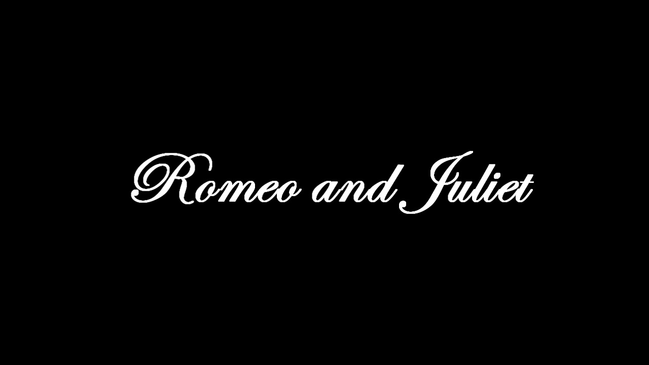 Romeo and Juliet Song - YouTube