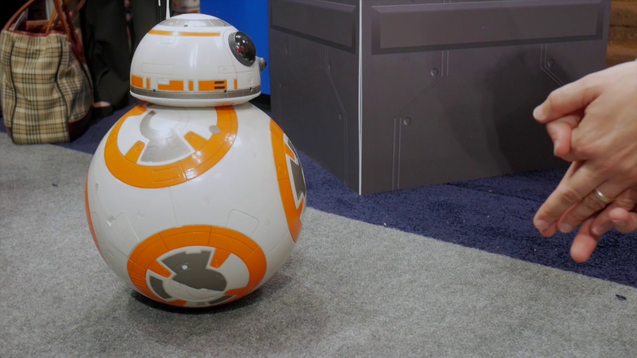 GIANT Star Wars BB-8 from Spin Master - Most Lifelike yet! - YouTube
