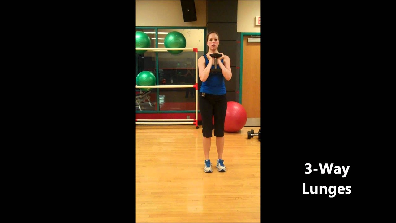 How to perform a 3-Way Lunge to maximize effectiveness and shape your ...