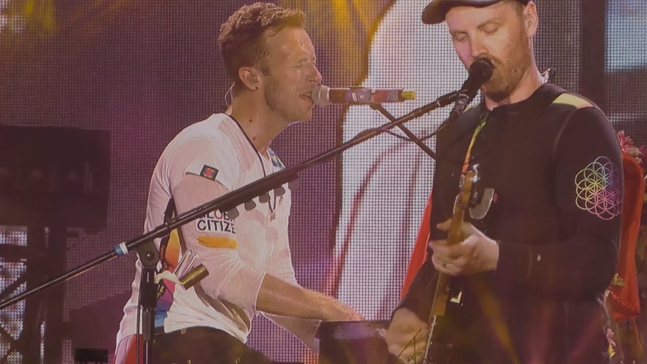 [HD] Coldplay En Lima DVD - Resumen Concierto Completo / AHFOD TOUR ...