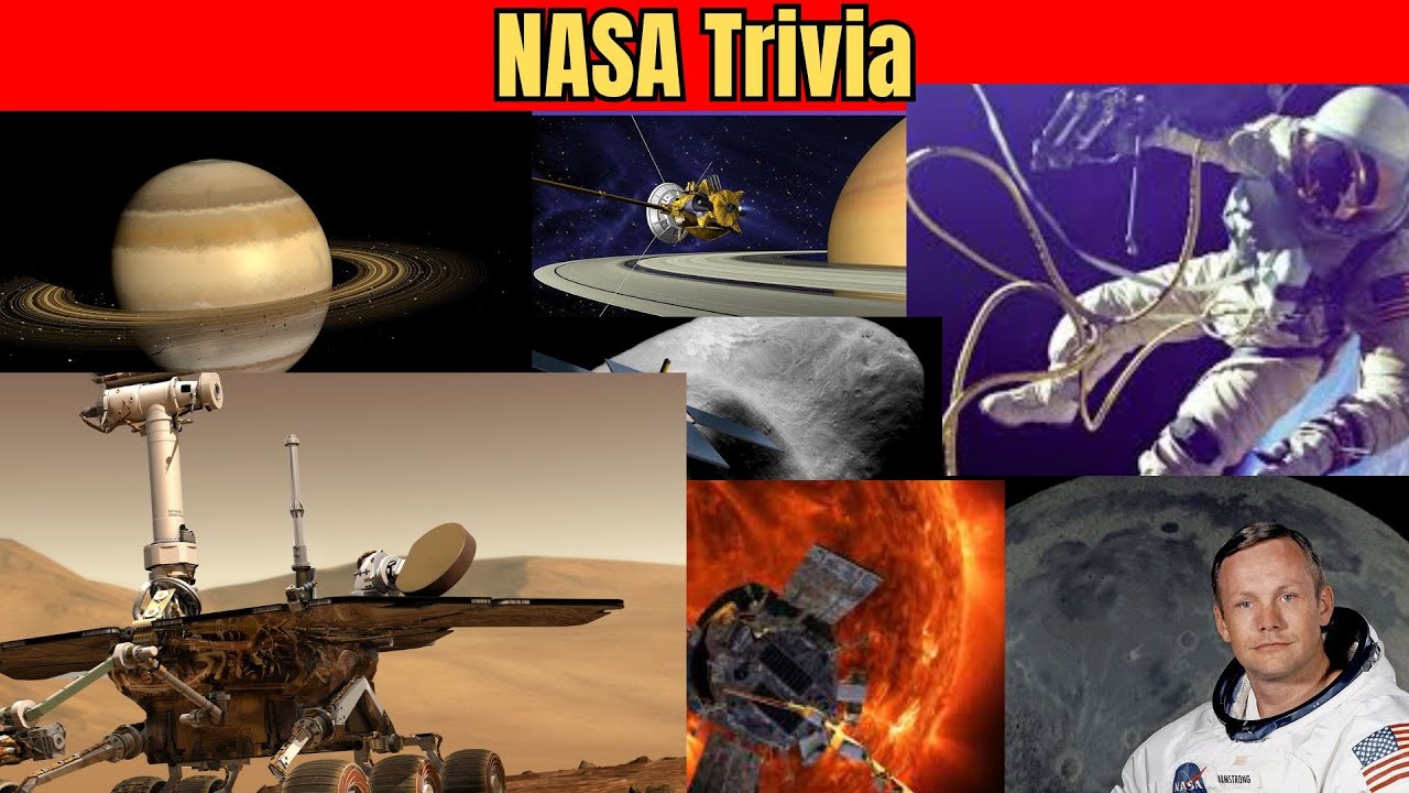 NASA Trivia | 50 Questions About Space Exploration | General Science ...