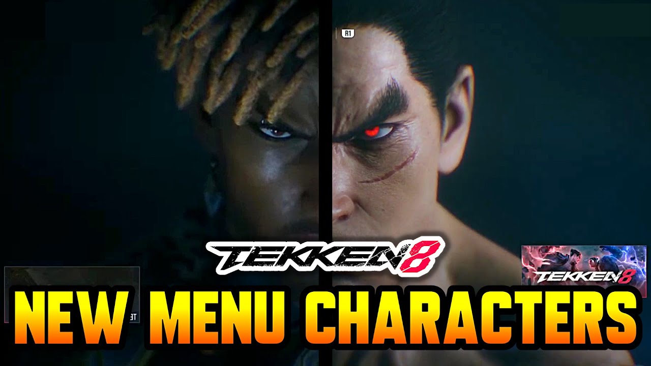 TEKKEN 8 - Menu Character Customization Confirmed? - YouTube