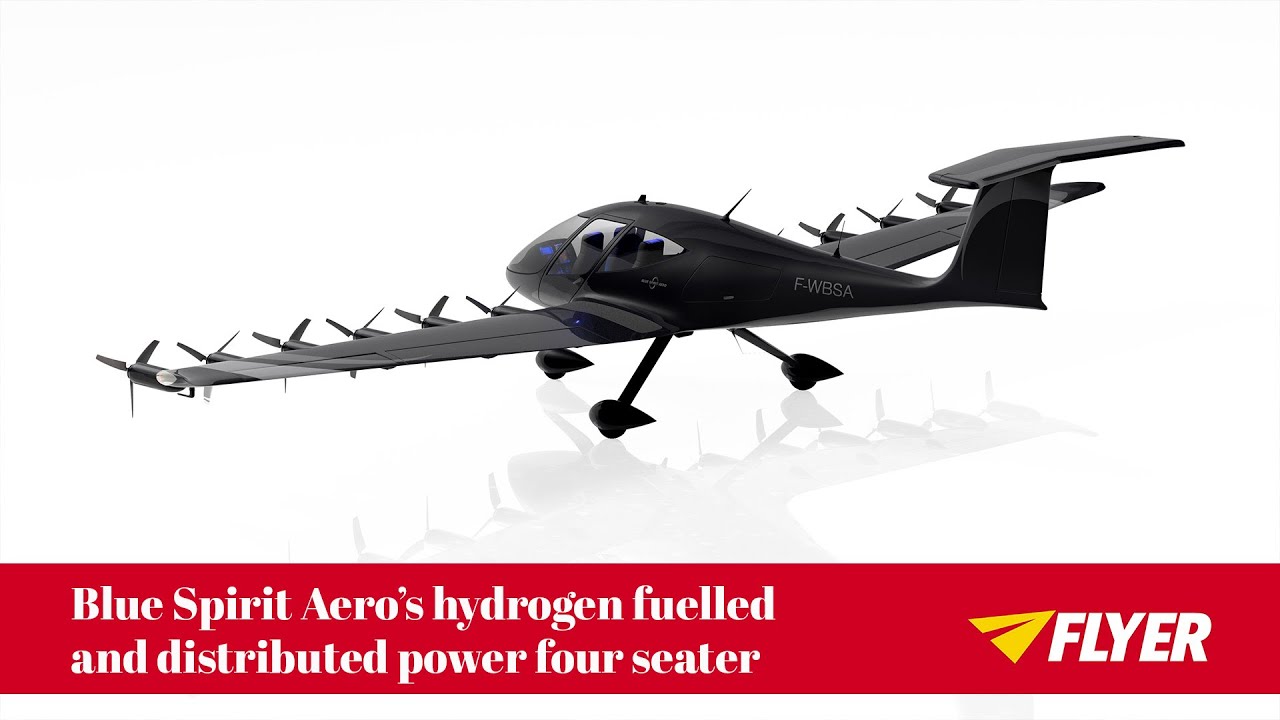 Four seat hydrogen fuelled aircraft? - YouTube