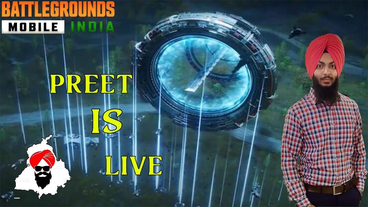 BGMI LIVE || PREET IS LIVE || PREET GAMING || PUNJABI GAMER - YouTube