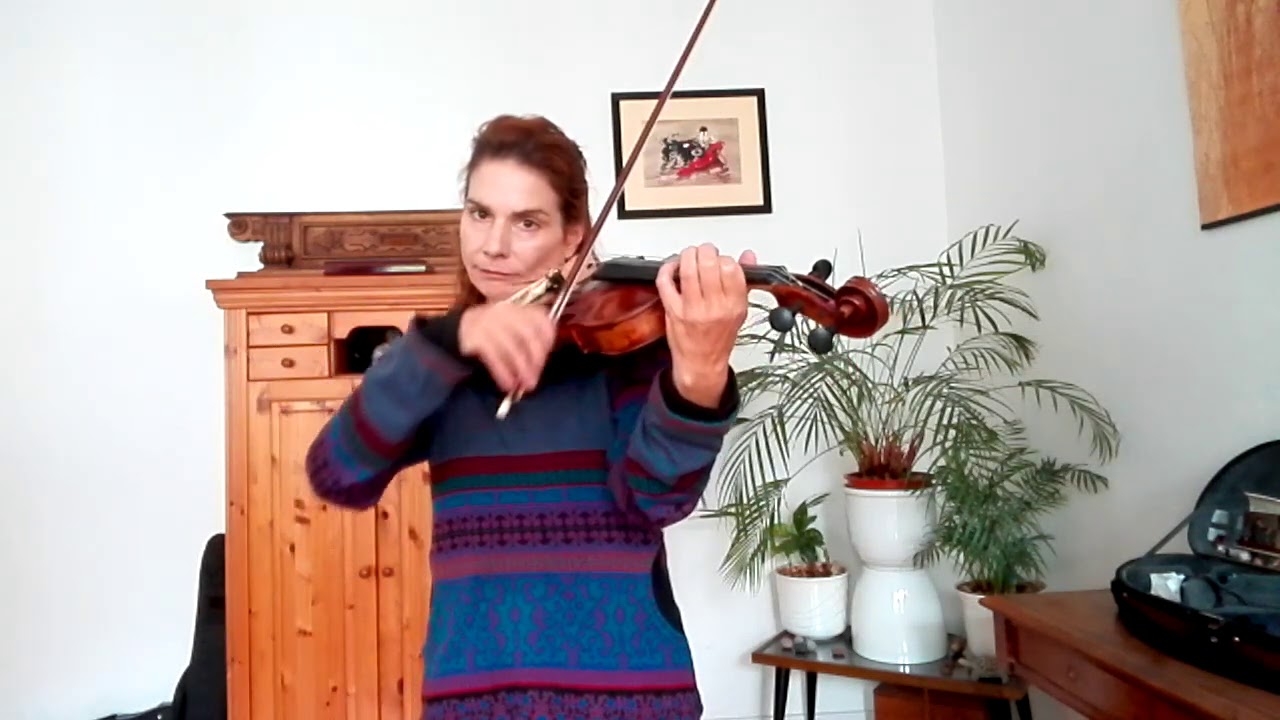 Paganini Technique for Beginners : Artificial Harmonics - YouTube