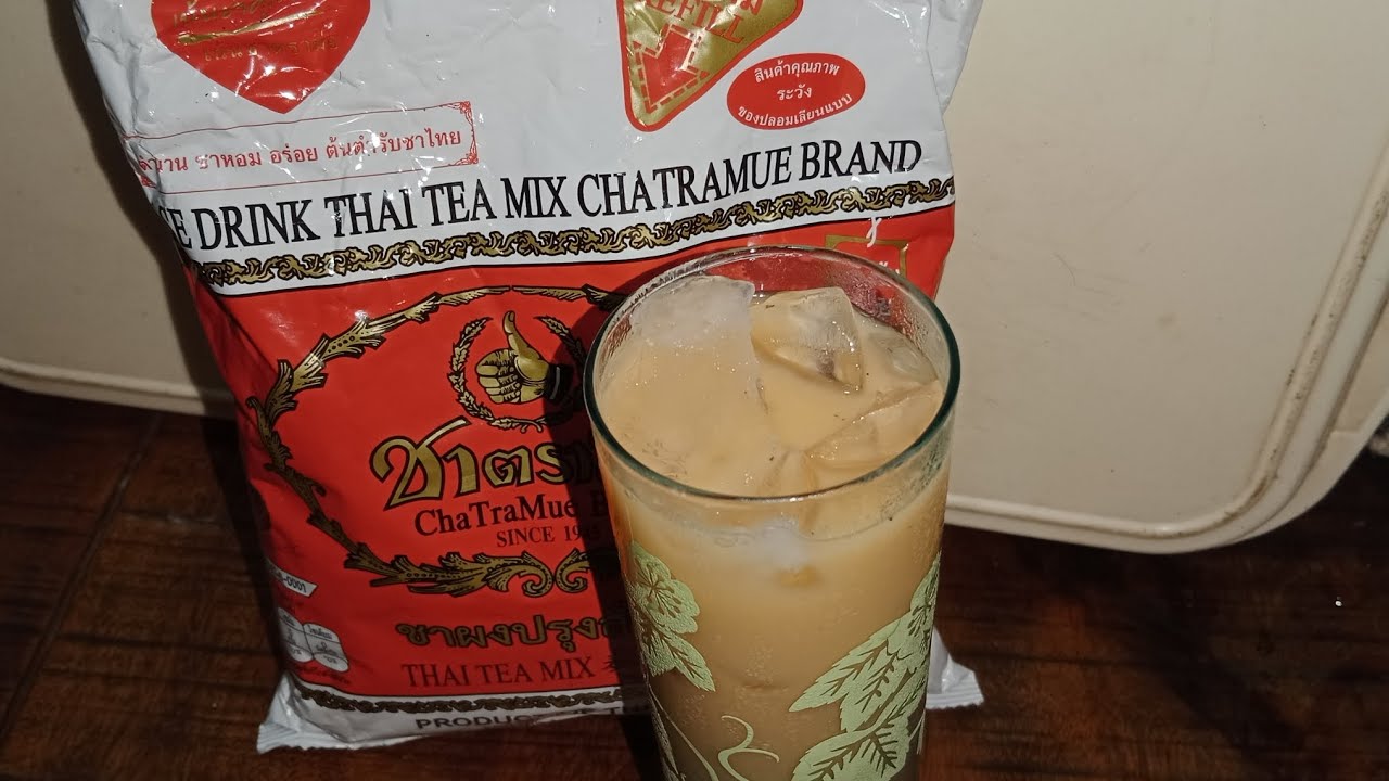 Membuat Thai Tea Enak dan Creamy - YouTube