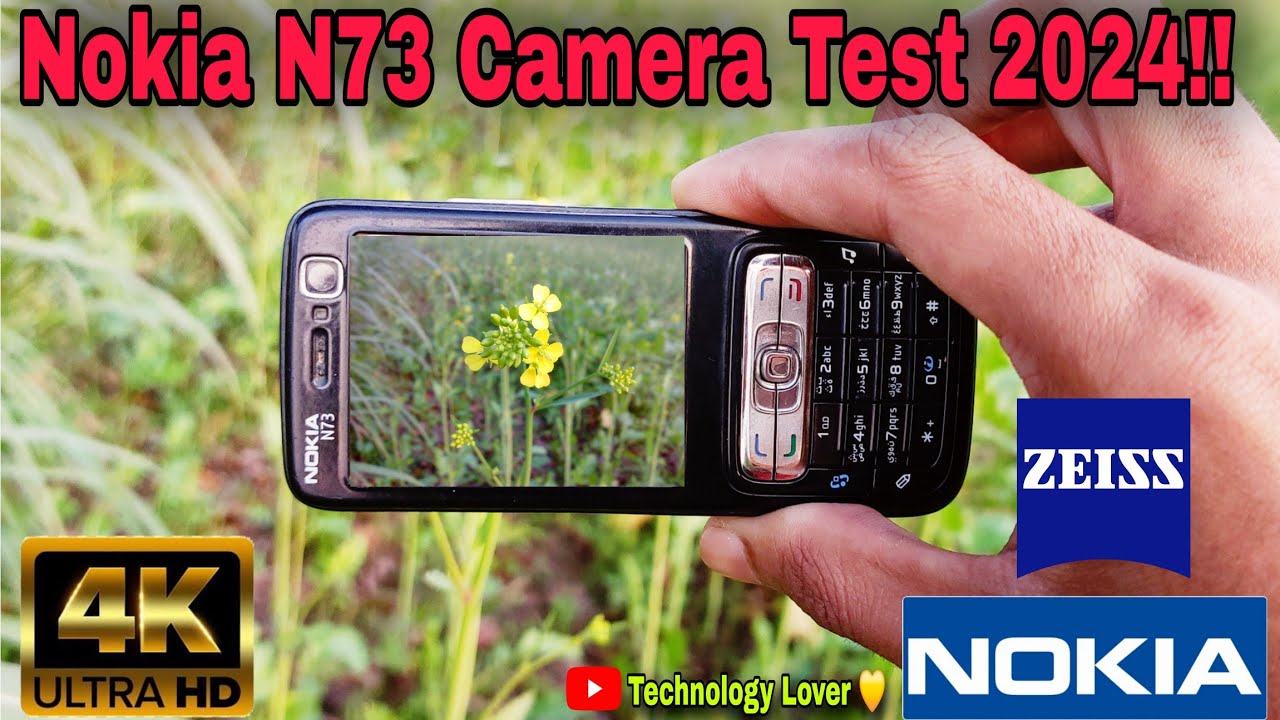 ১৬ বছর আগের সেই নোকিয়া n73 এখনো আগের মতোই ছবি ওঠে!! Nokia N73 Camera ...