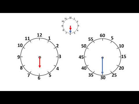 Como aprender a ver horas. - YouTube