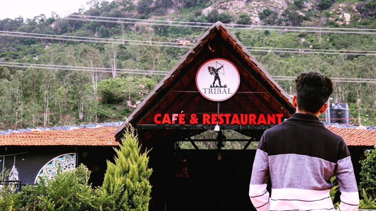 Tribal cafe near nandi hills | the review - YouTube