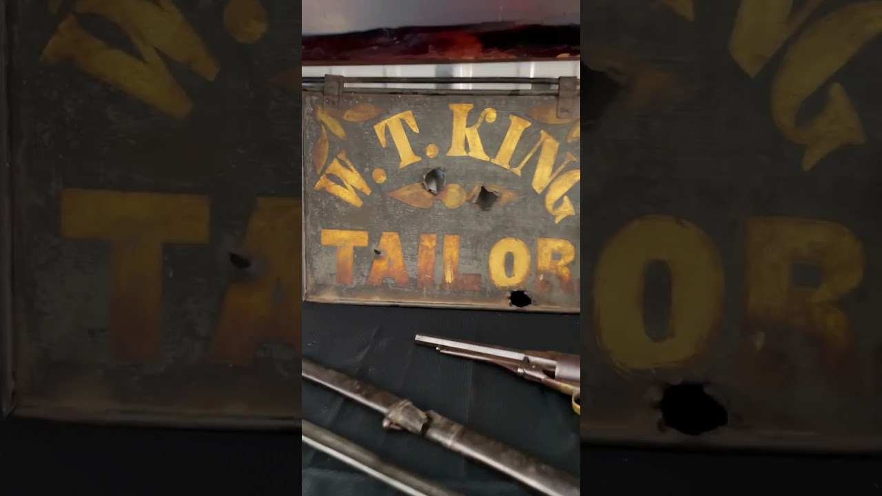 BATTLE DAMAGED ITEMS FROM GETTYSBURG! 🫢 - YouTube