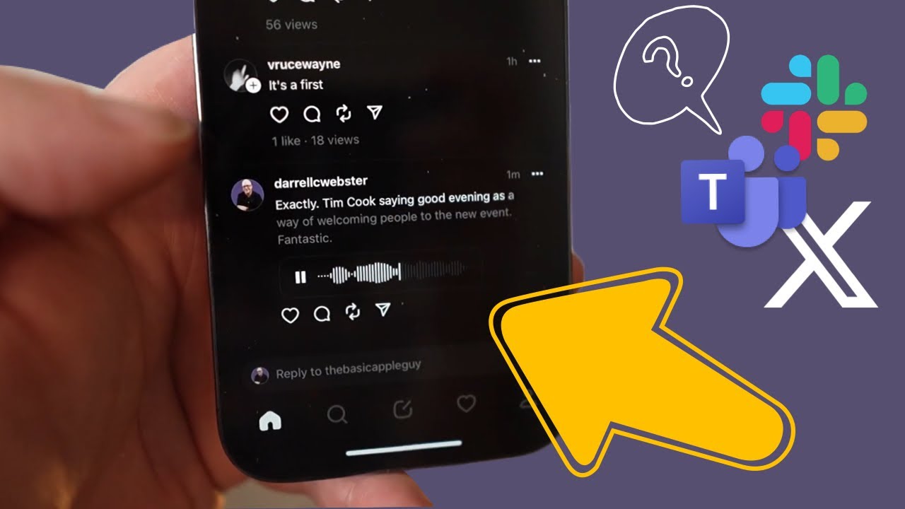 Every social and chat-based collaboration platform should be doing this ...