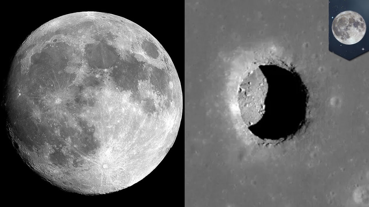 Moon base 2017: Lunar cave discovery may lead to human outpost on the ...