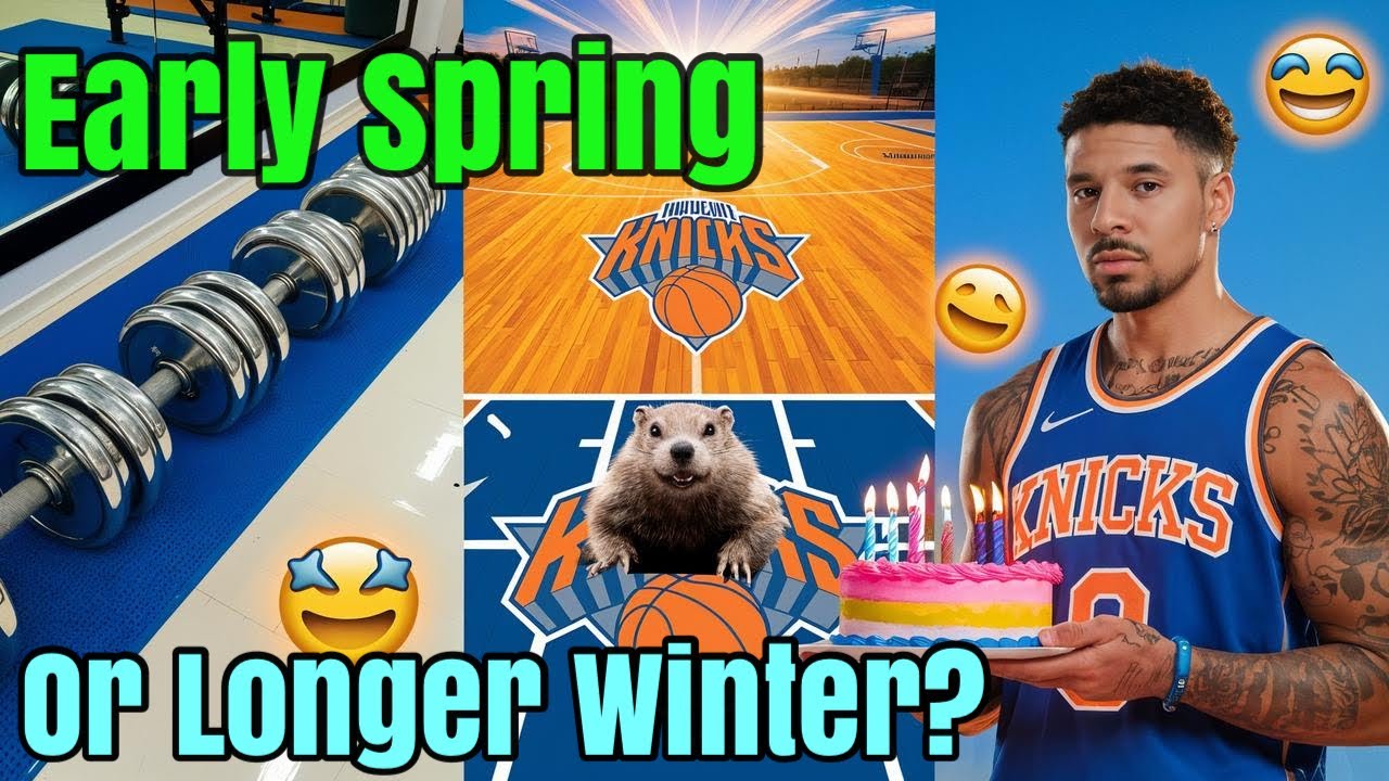 Birthday vlog: Early spring or longer winter | What does the groundhog ...