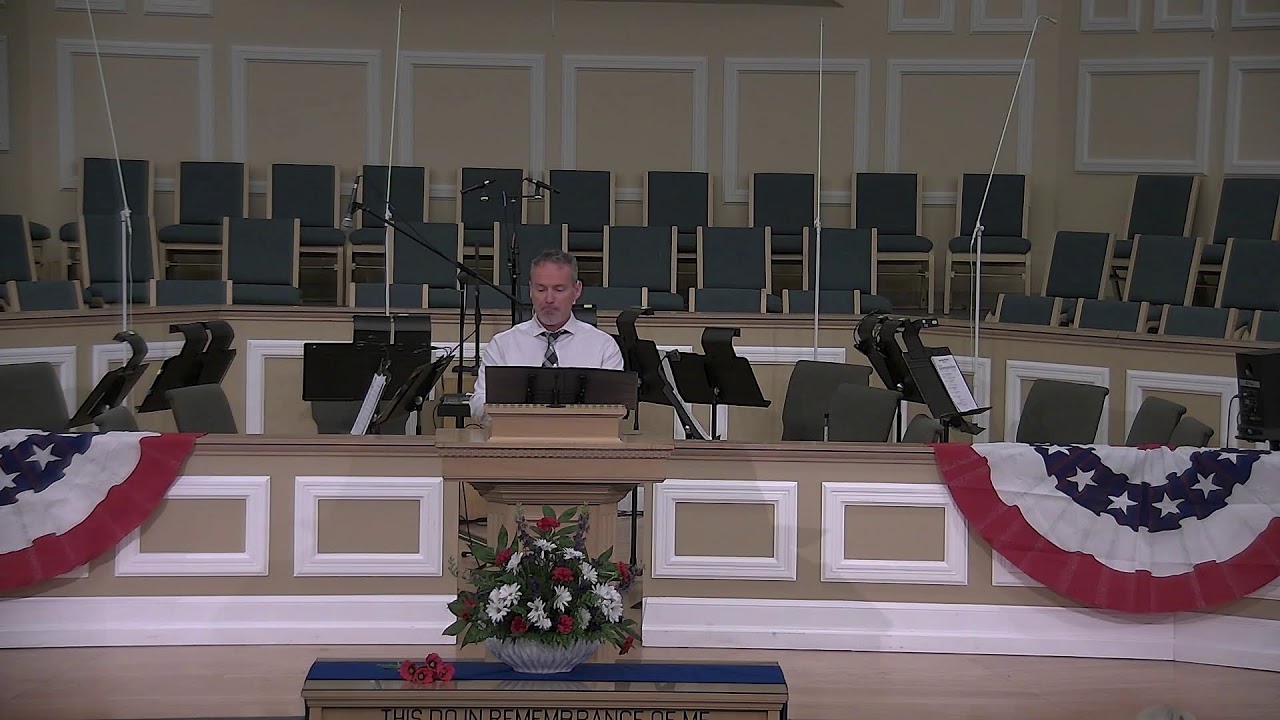 // Empower || It's NOT a Demotion Acts 8:26-40 || Chad Walters, May 25 ...