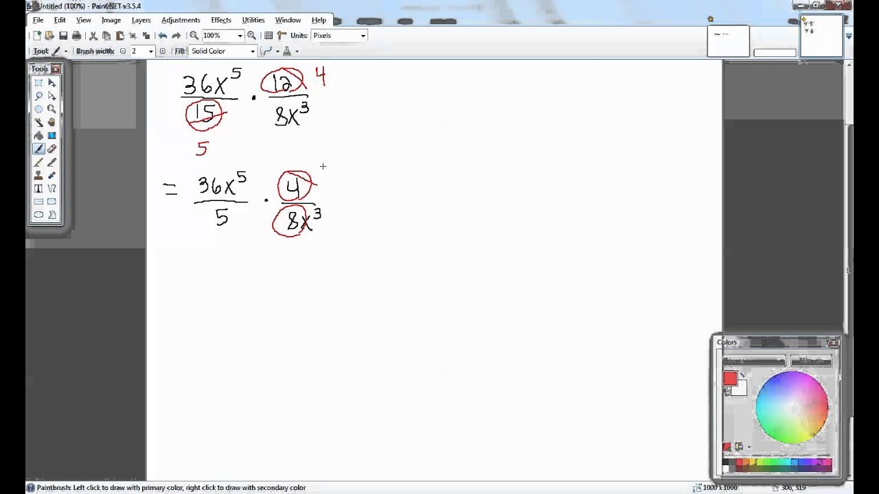 Algebra - Homework - P234822 - YouTube