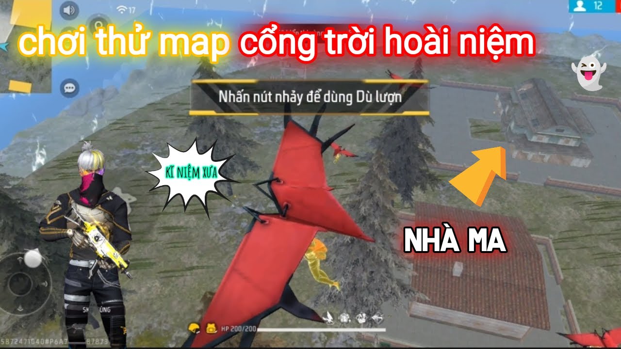WOLF FF l chơi thử map cổng trời hoài niệm ôn lại kỉ niệm xưa cùng WOLF ...