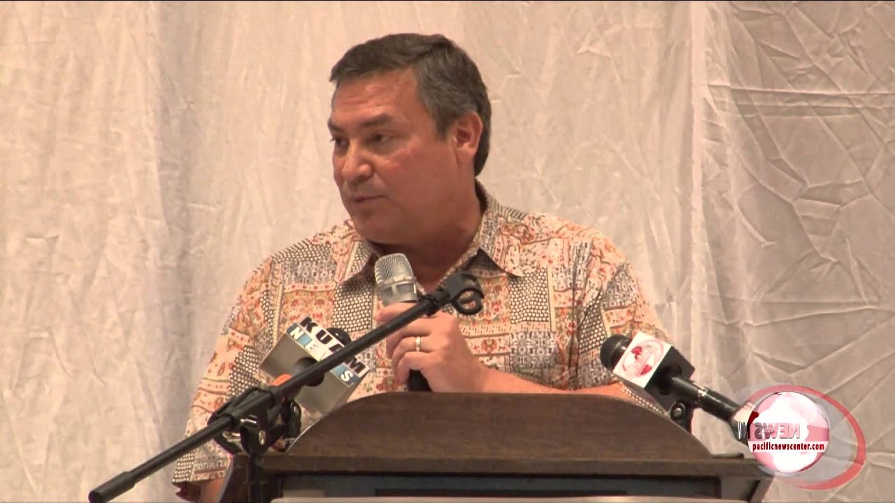 Governor Calvo Optimistic about Guam's Economy in 2015 - YouTube