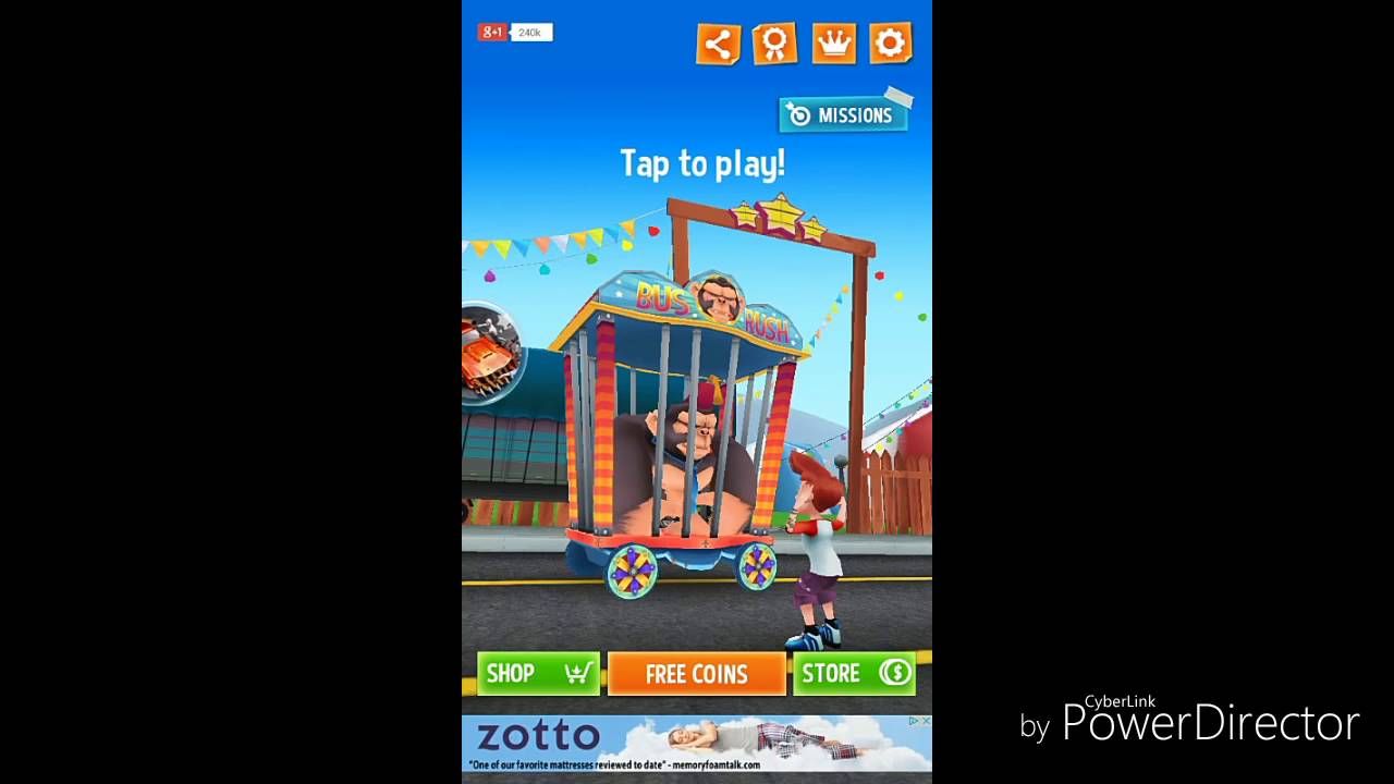 Bus Rush (Bonus)- My High score and Achievements - YouTube