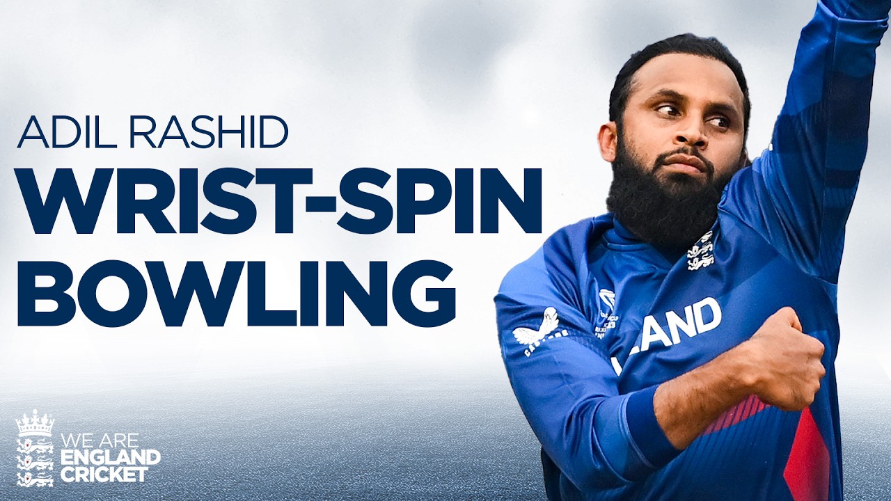 🌪️ Ripping Leg-Spin & an Unplayable Googly | The Best of Adil Rashid in ...