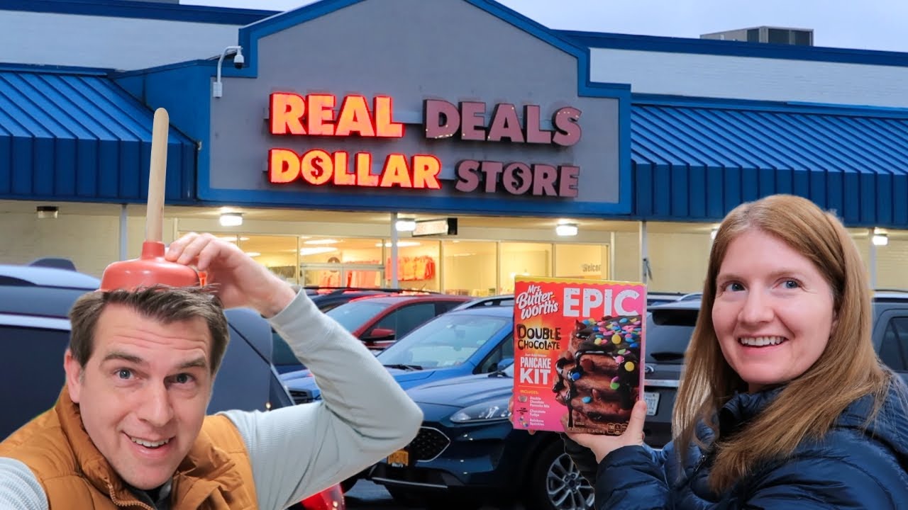 This Dollar Store is the ABSOLUTE BEST! -Real Deals Auburn, NY - YouTube