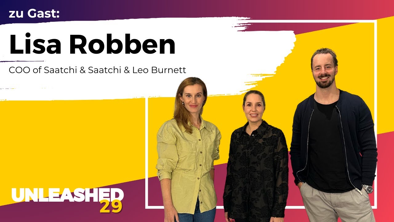 COO von 2 Kreativagenturen & Gründerin – Lisa Robben über Female ...