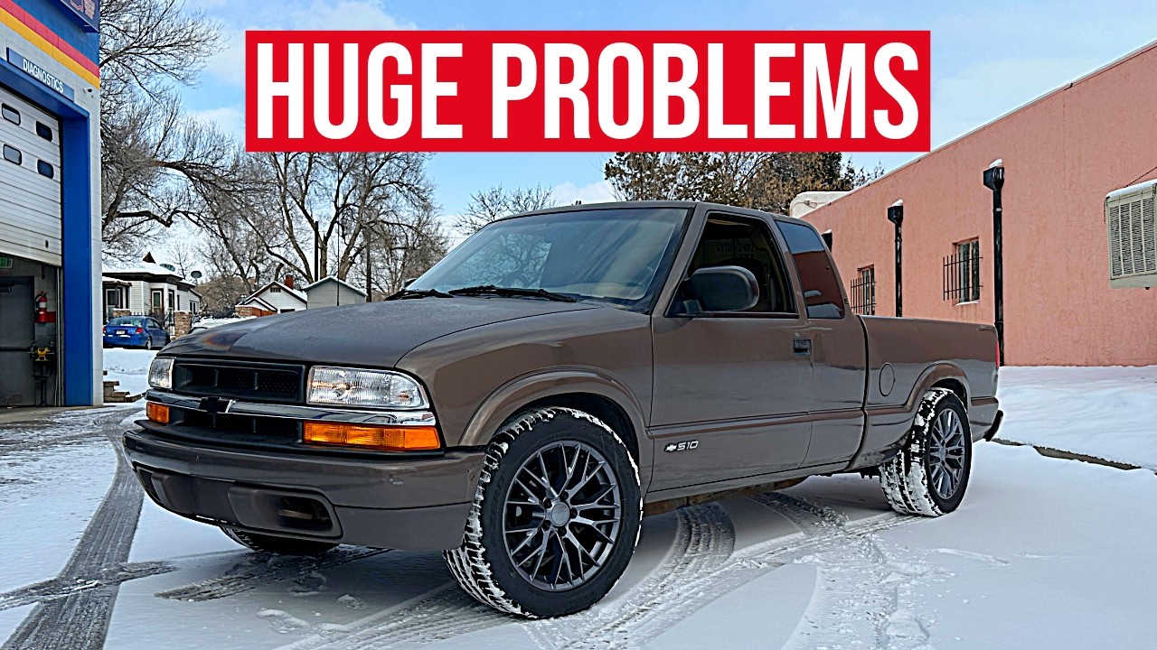 we had MAJOR ISSUES on the first drive (plus a small crash) - YouTube