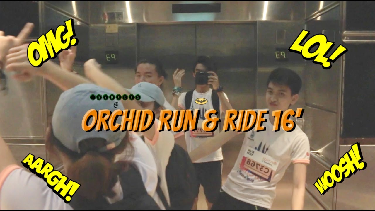 Orchid Run & Ride 16' - YouTube