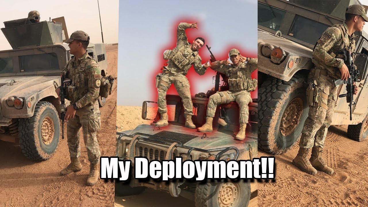 Security Forces Deployment !! My Deployment Experience - Military ...