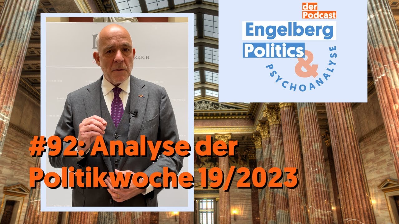 #92: Politische Analyse Kalenderwoche 19/2023 - YouTube