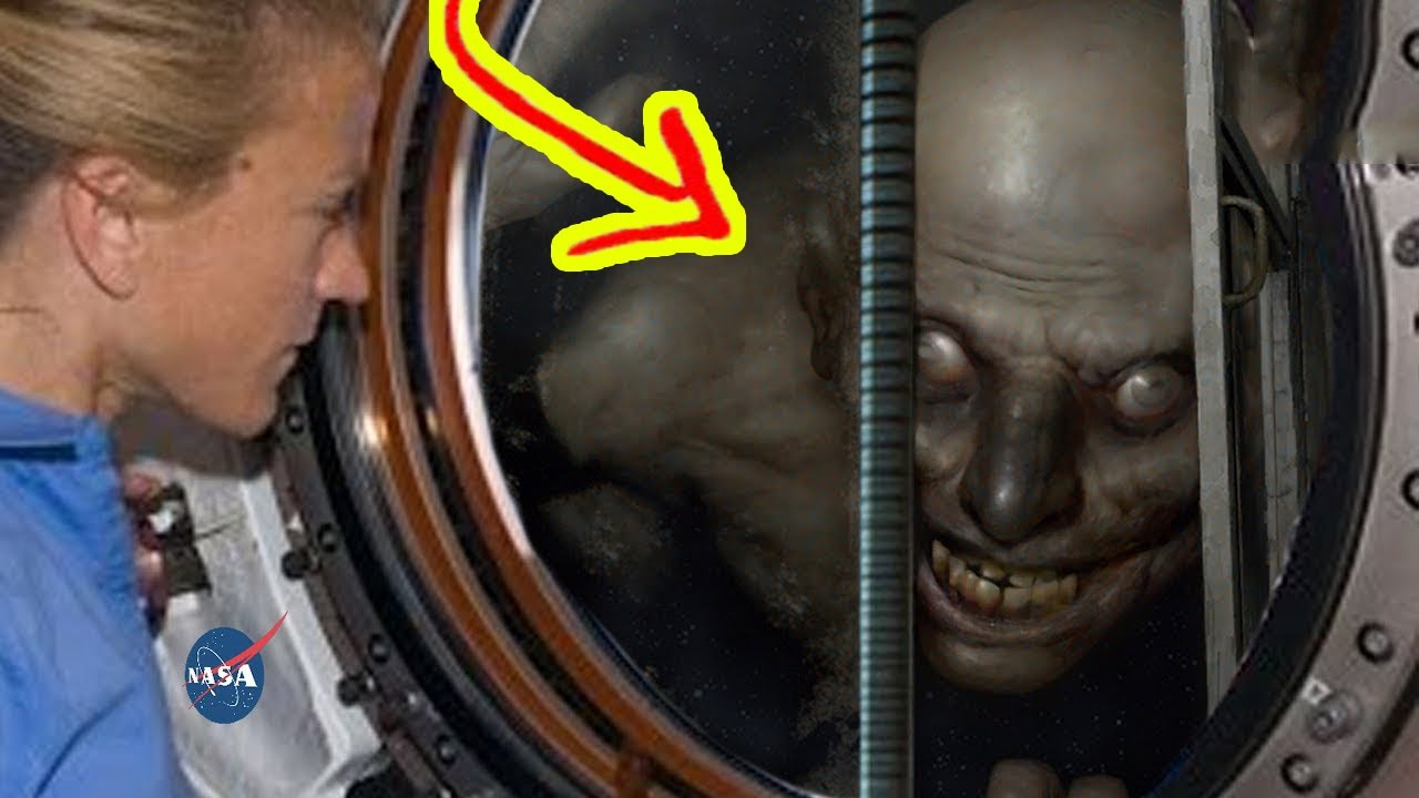 Creepiest Things Seen By Astronauts In Space. - YouTube