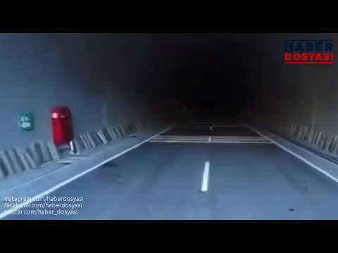 Yarım Asırlık Hayal Cankurtaran Tüneli Ulaşıma Açıldı