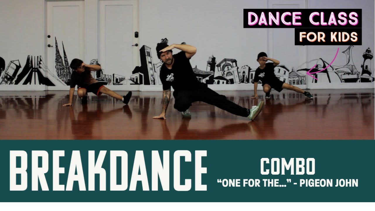 Kids Breakdance Class | "One For The..." by Pigeon John - YouTube