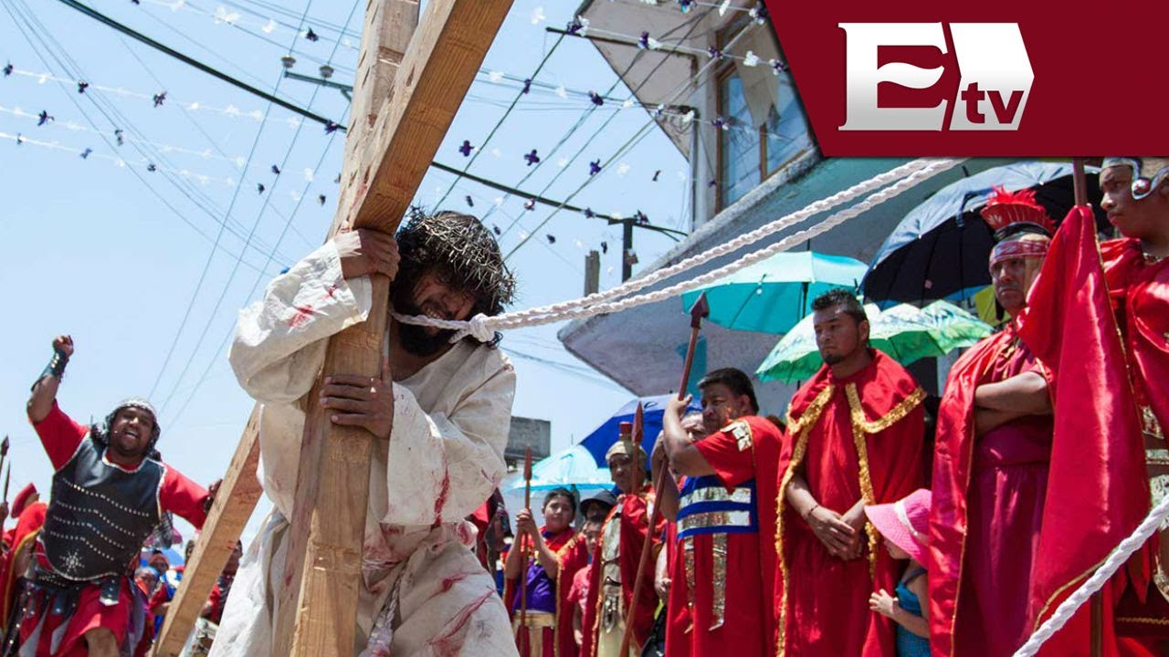 Saldo blanco en Representación de la Pasión de Cristo / Mario Carbonell ...