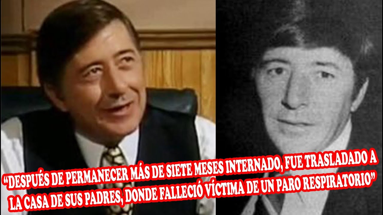 QUÉ FUE DE… FERNANDO BALZARETTI, UNA INFECCIÓN ESTOMACAL LE PROVOCÓ ...