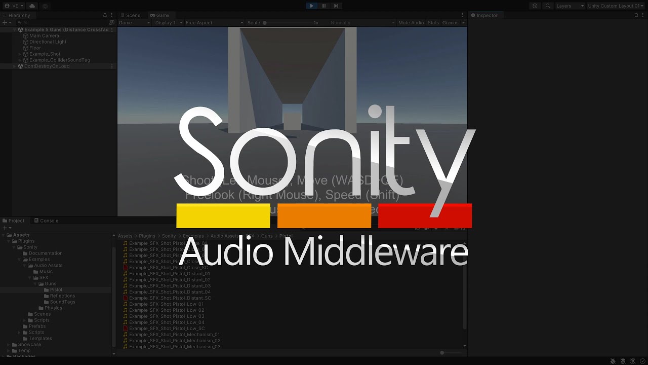 Sonity - Realistic Gun Sounds Tutorial - YouTube
