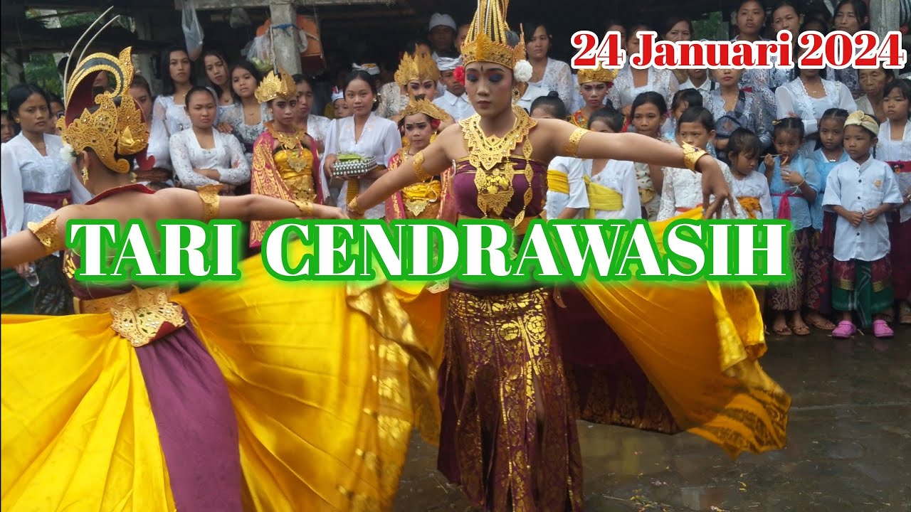 TARI CENDRAWASIH UPACARA DEWA YADNYA PURA IBU BUDA KLIWON GUMBREG 24 ...