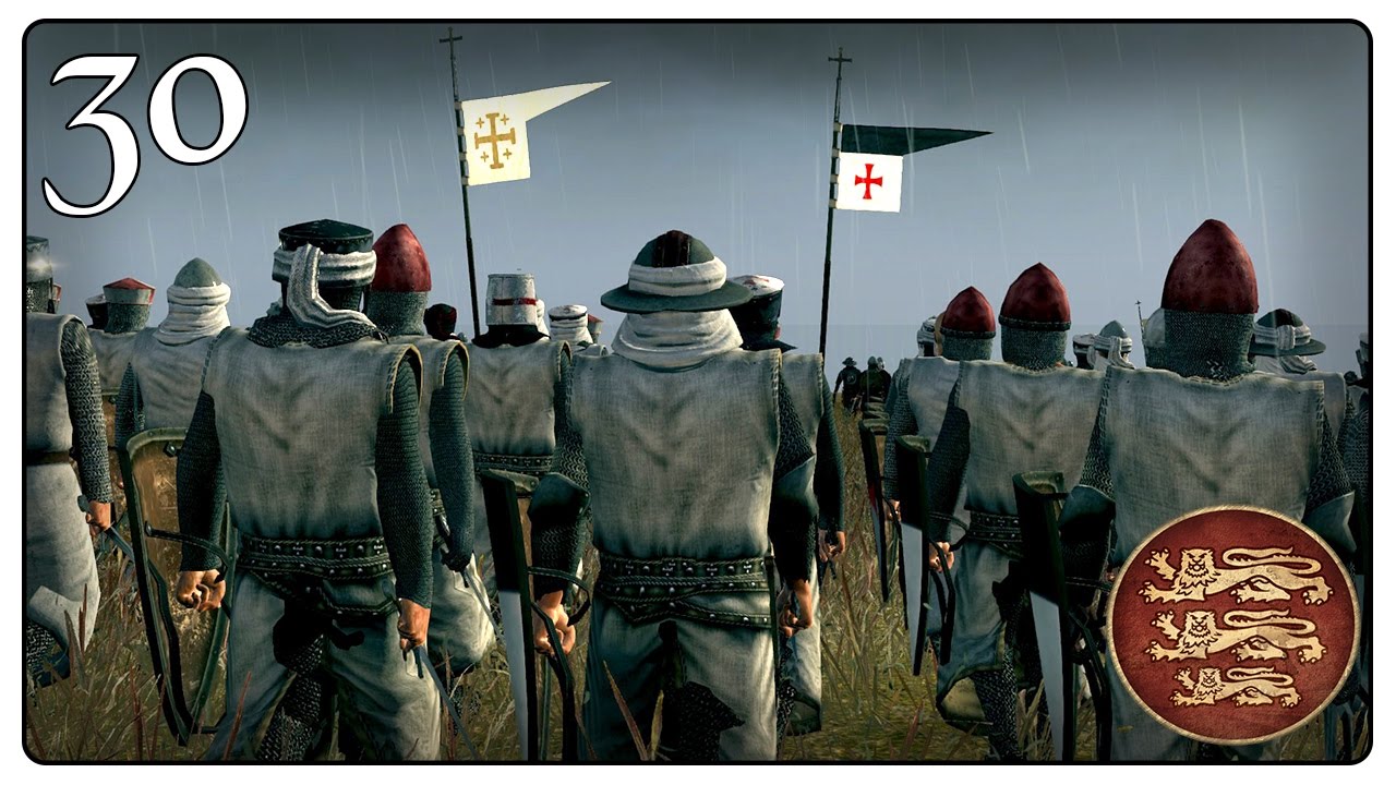 Templars March To War | 1078 Medieval Wars Campaign (Attila) #30 - YouTube