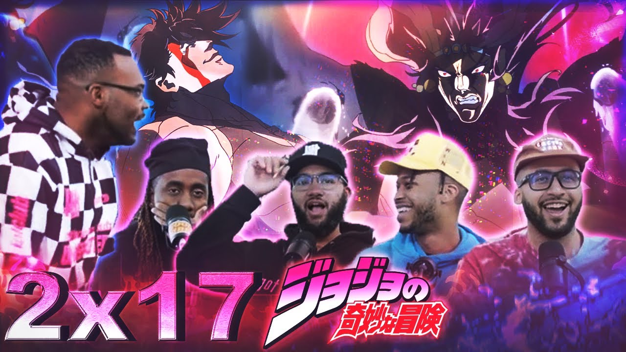 PART 2 FINALE! JJBA Ep 26 (Pt 2 Ep 17) Reaction/Review - YouTube
