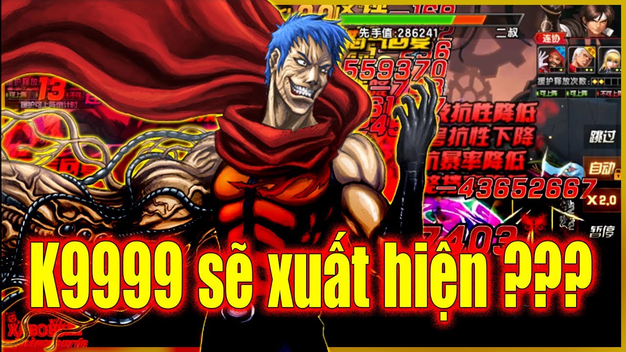 KOF98UMOL - K999 sẽ xuất hiện !!? Tất nhiên rồi nhưng sẽ là 1 cái tên khác thay thế ?? - YouTube