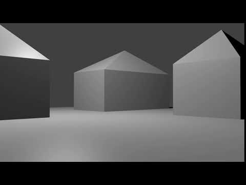 Simple Village Model (Blender) - YouTube