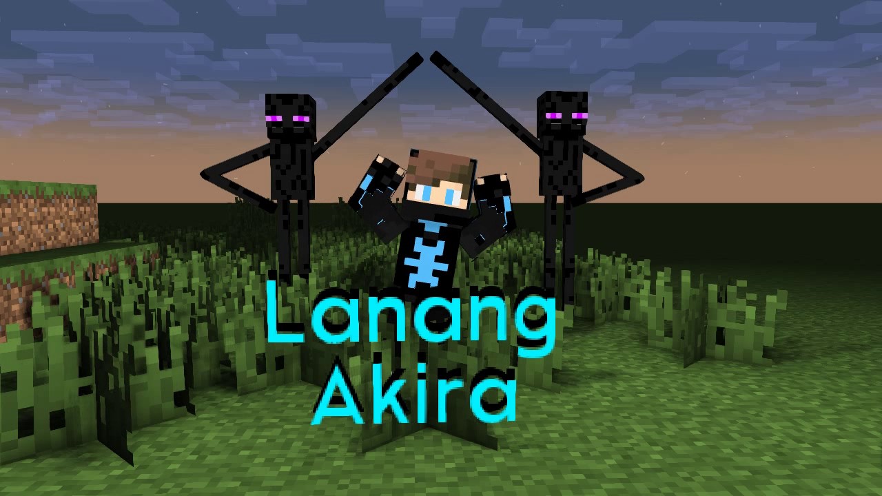 Minecraft Intro Animation - Dance With Enderman (Mine - Imator) - YouTube