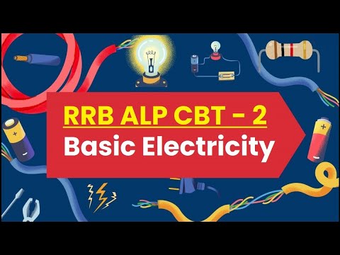 RRB ALP CBT 2 Basic Science Engineering | Basic Electricity | RRB ALP Electrician Trade Theory # ...