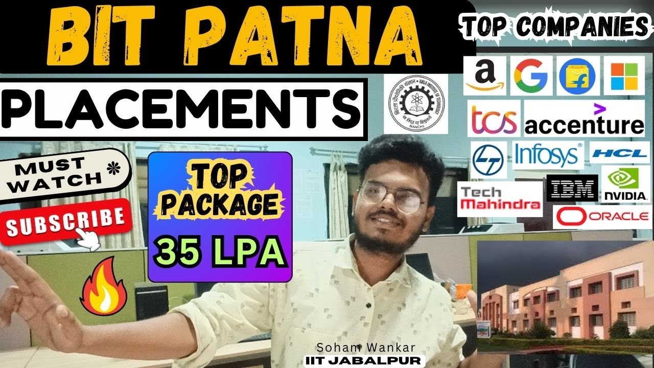 BIT Patna Placements | Placement Statistics 2025 - BIT Patna | Must ...