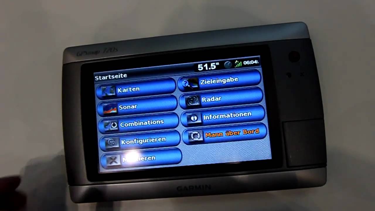 Garmin 720.mov - YouTube